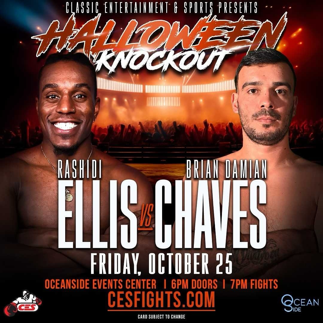 CES Boxing Halloween Knockout Main Event Breakdown - MMASucka