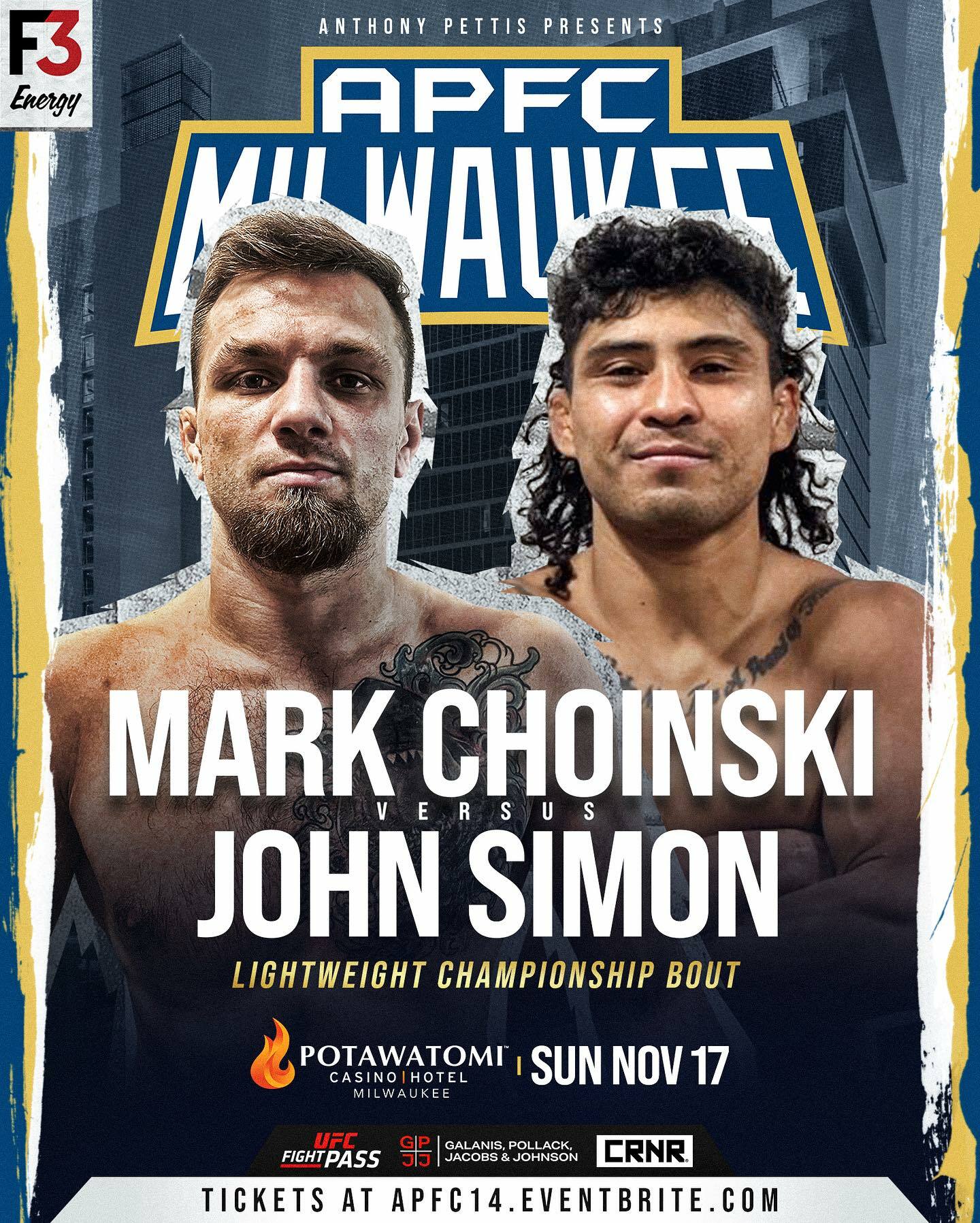 APFC 14 Co-Main Event Breakdown: Choinski Meets Simon - MMASucka