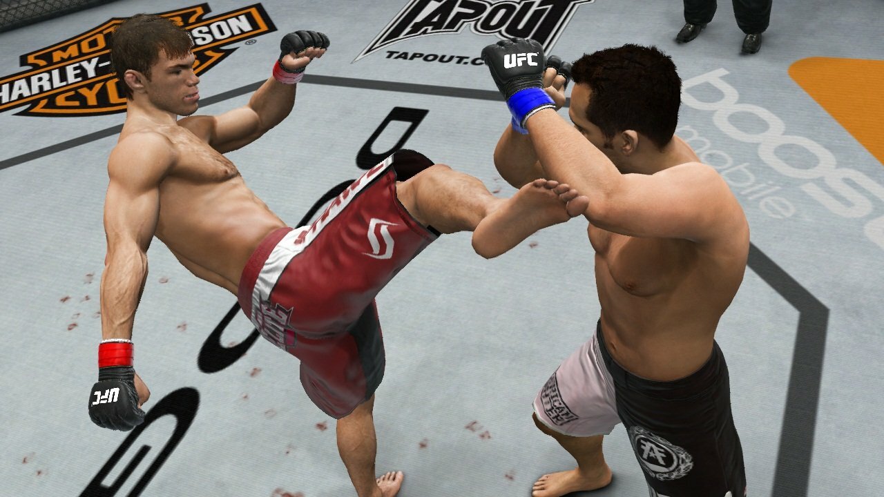 Evolution Of MMA Video Games