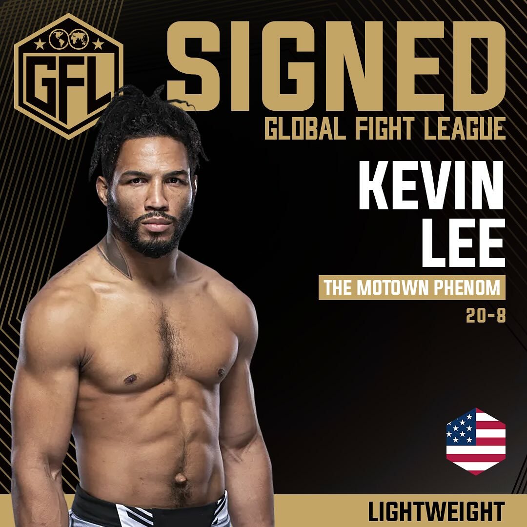 UFC Vet Kevin Lee Hopeful To Turn Page In '25 GFL Season