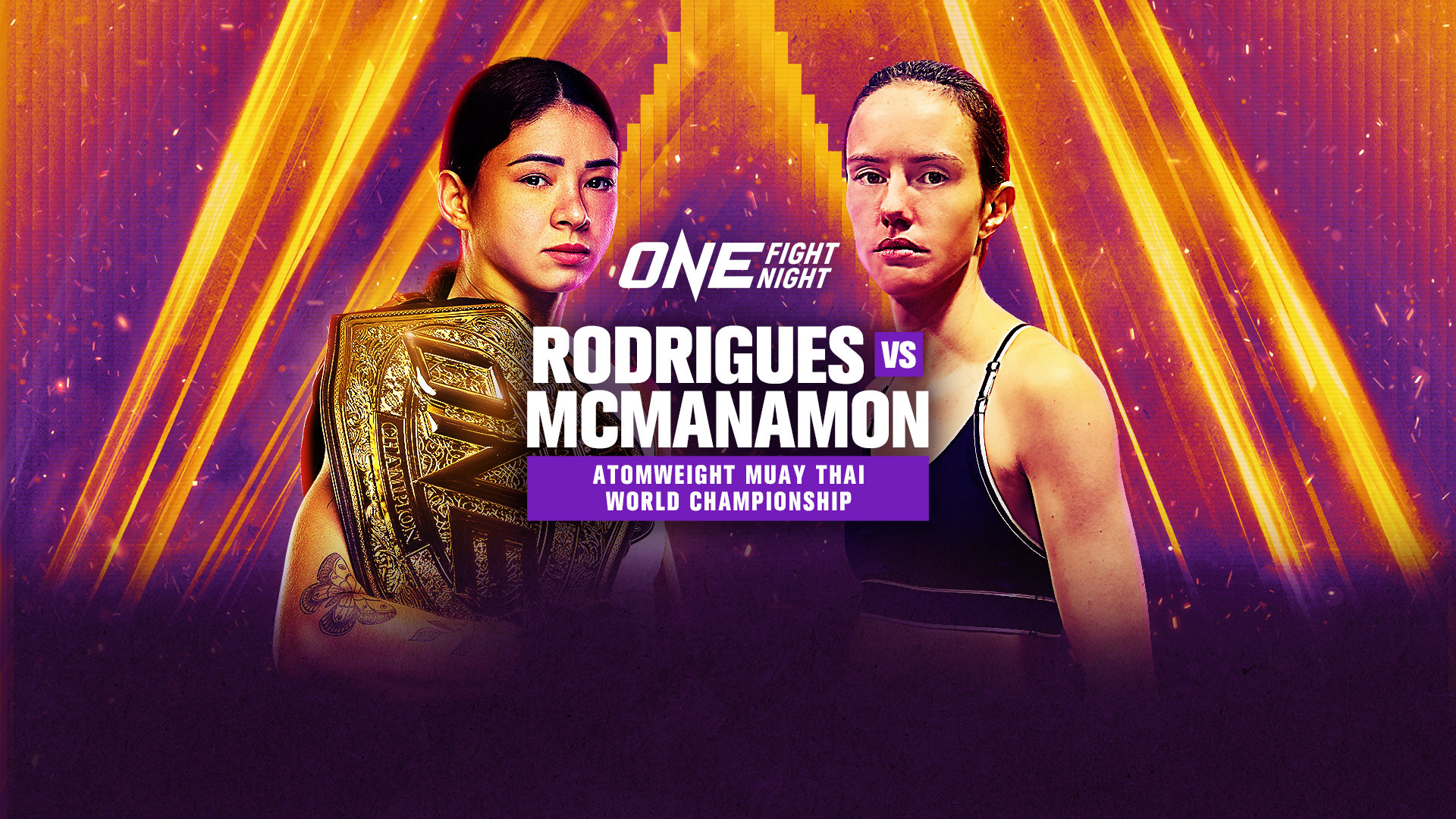 Marie McManamon Challenges Rodrigues At ONE Fight Night 29