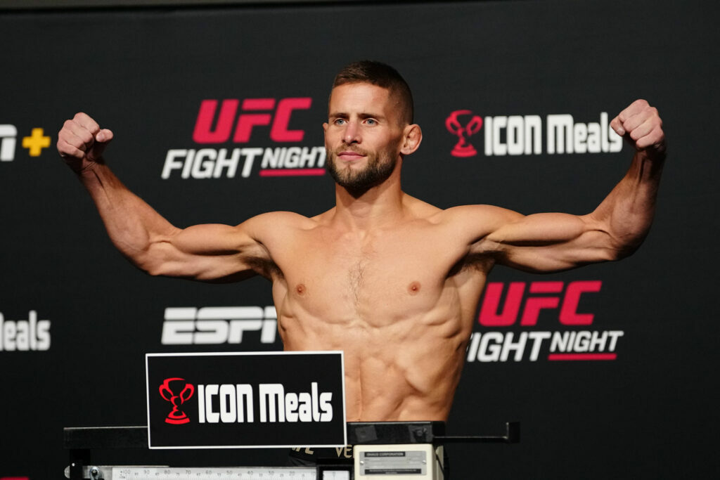 UFC Vegas 105's Amazing Main Card Saturday Night