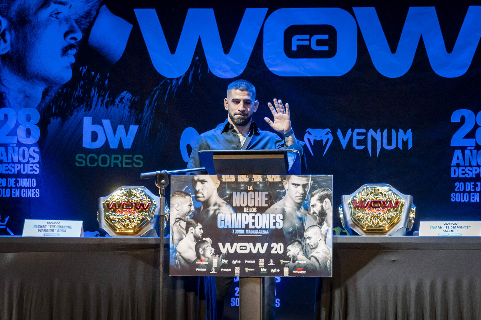 UFC 317: Prelim Fighter Heavy, Quickly Cut From Promotion