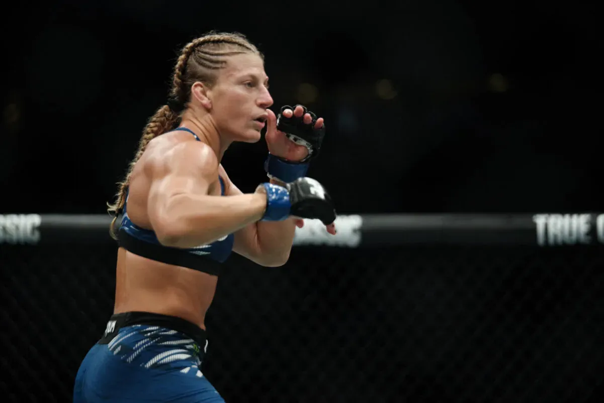 Kayla Harrison Delivers Impressive Submission In UFC 316 - SandJack TV