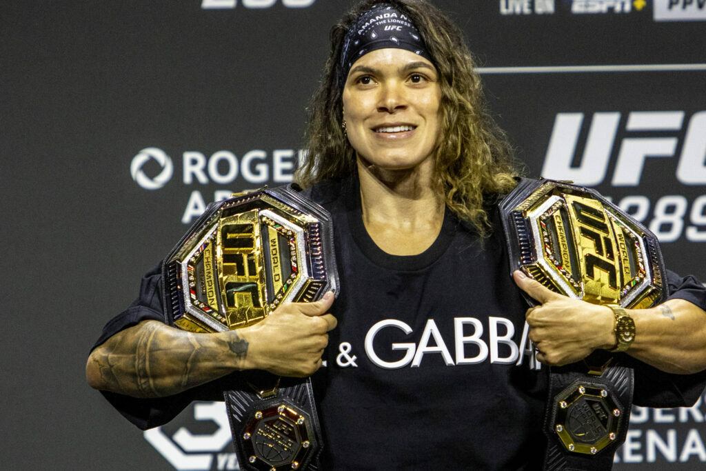 Amanda Nunes' Legacy At Risk In Exciting UFC 324 Jan. 24?