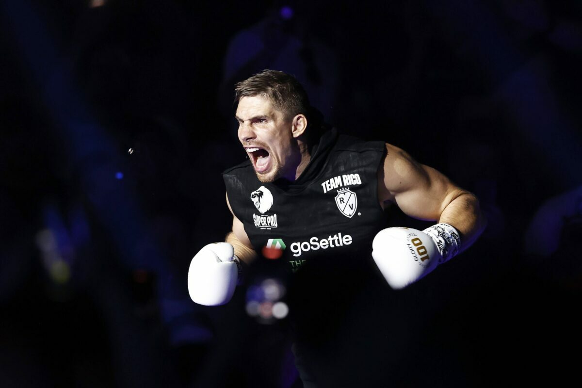 Rico Verhoeven Wraps Exciting Glory Career Nov. 20