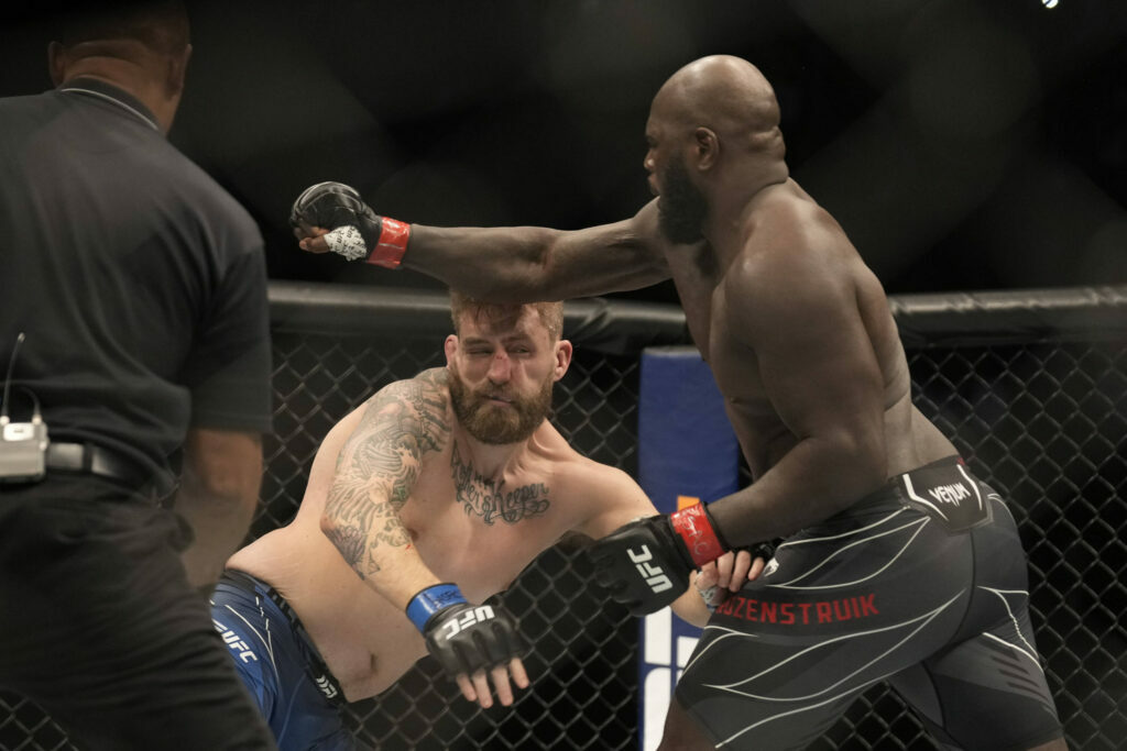 Jairzinho Rozenstruik Arrested In Florida