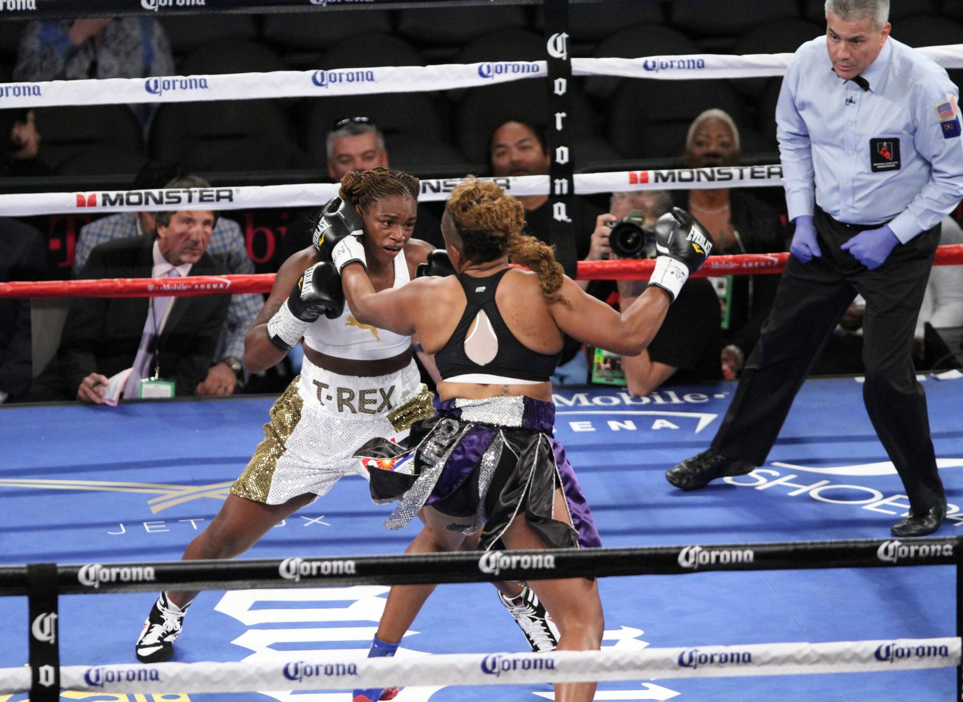 Cris Cyborg Calls Out Claressa Shields For Explosive Boxing Match ...